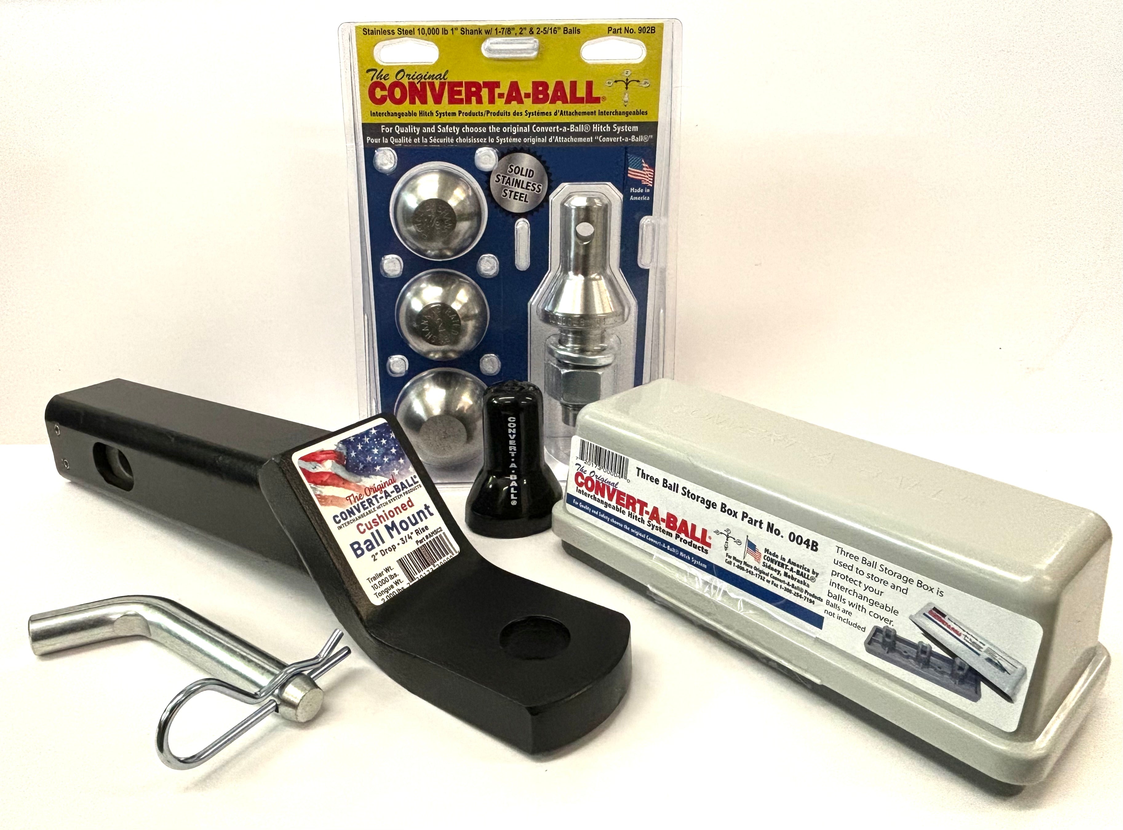 Complete TOWING KITS – Only Balls and Hitches
