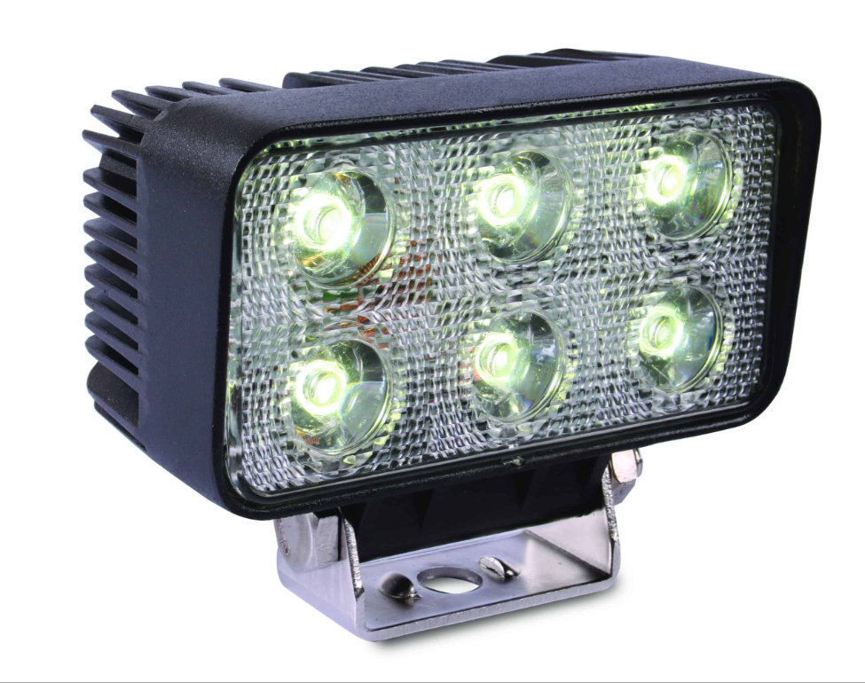 18-Watt LED Rectangle Flood Light (WL18RCT-V2) – Only Balls and Hitches